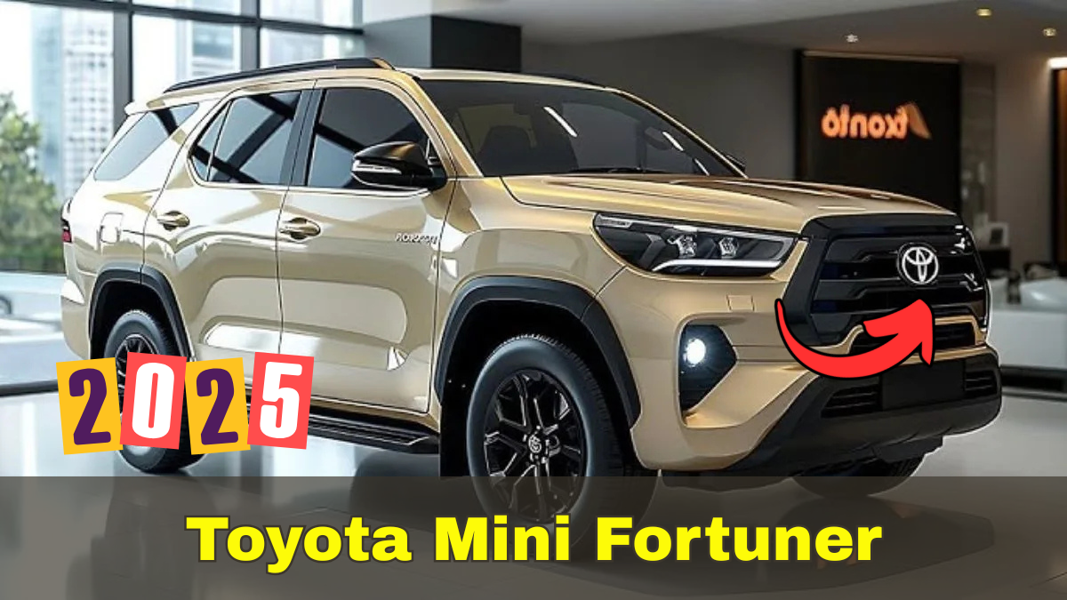 Toyota Mini Fortuner 2025 – Stylish, Powerful, Efficient Jimny ...